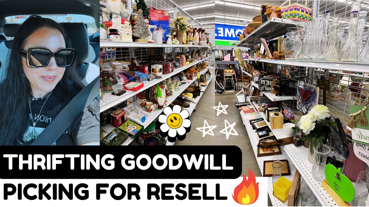 BUCKLE UP, SHELVES LOOK FULL! THRIFTING GOODWILL🔥 - YouTube