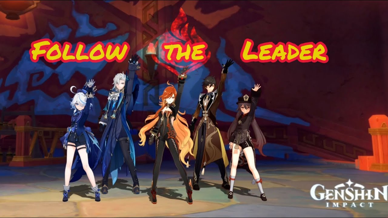 [MMD] Follow the Leader (full ver.) - YouTube