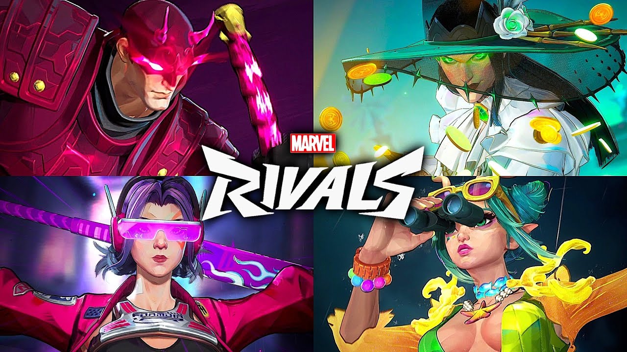 Marvel Rivals Season 4.5 - All Characters & Intros Showcase (4K 60FPS ...