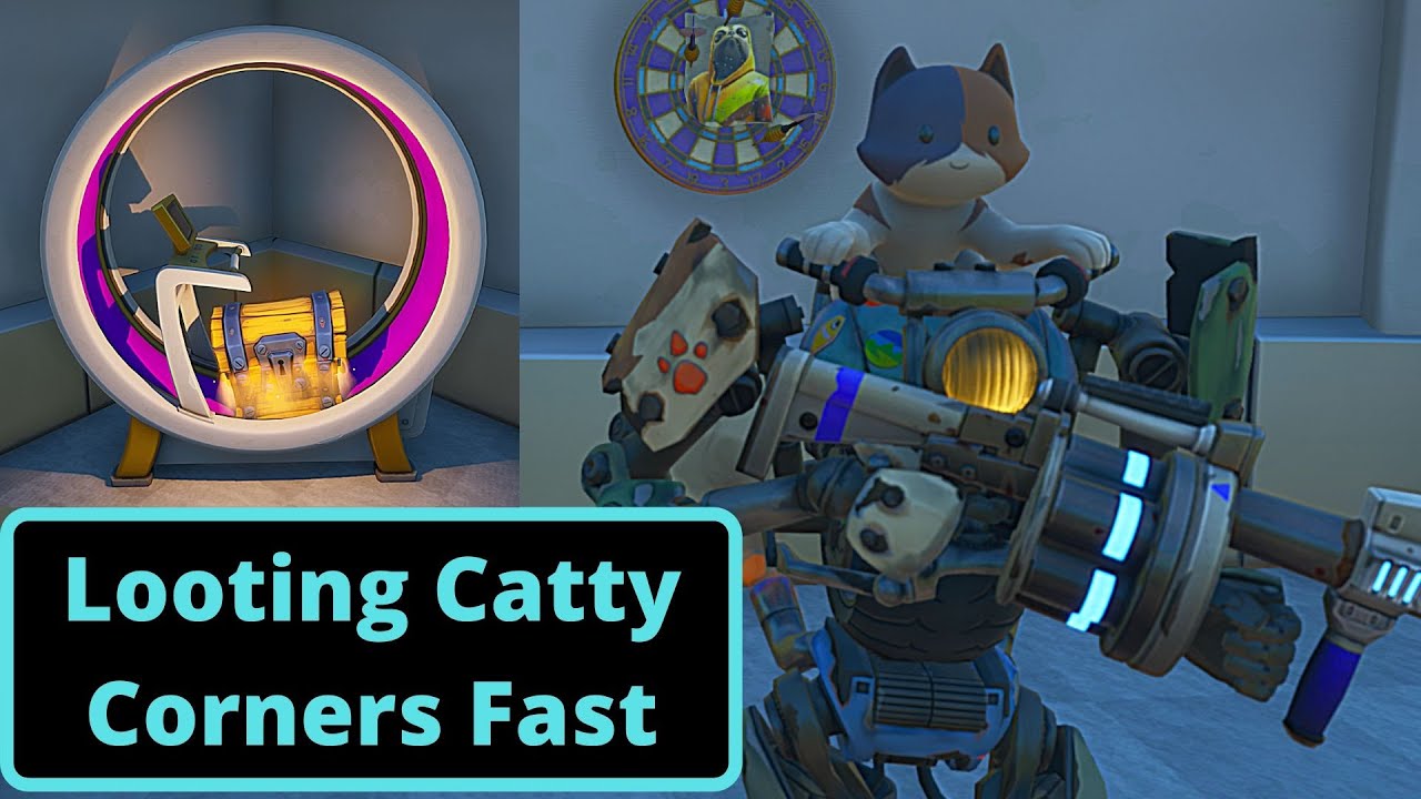 Catty Corners Loot Guide - YouTube