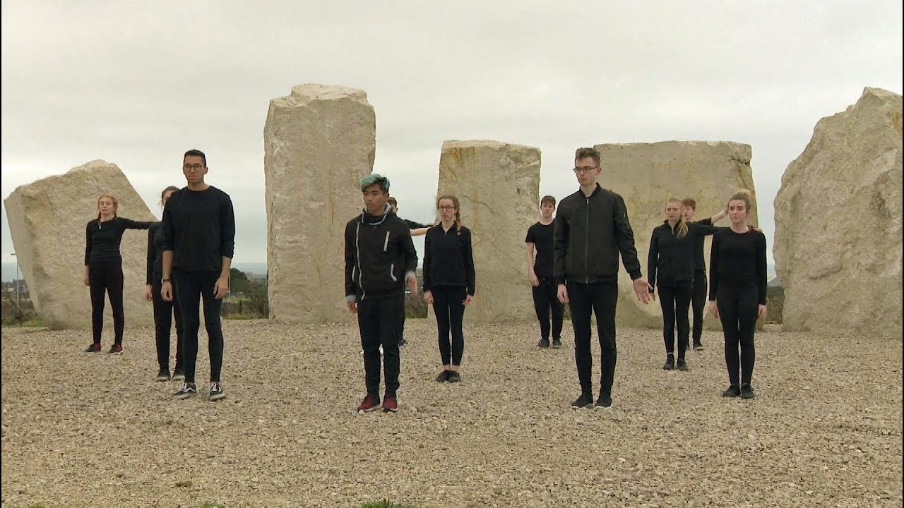 winter solstice dance - YouTube