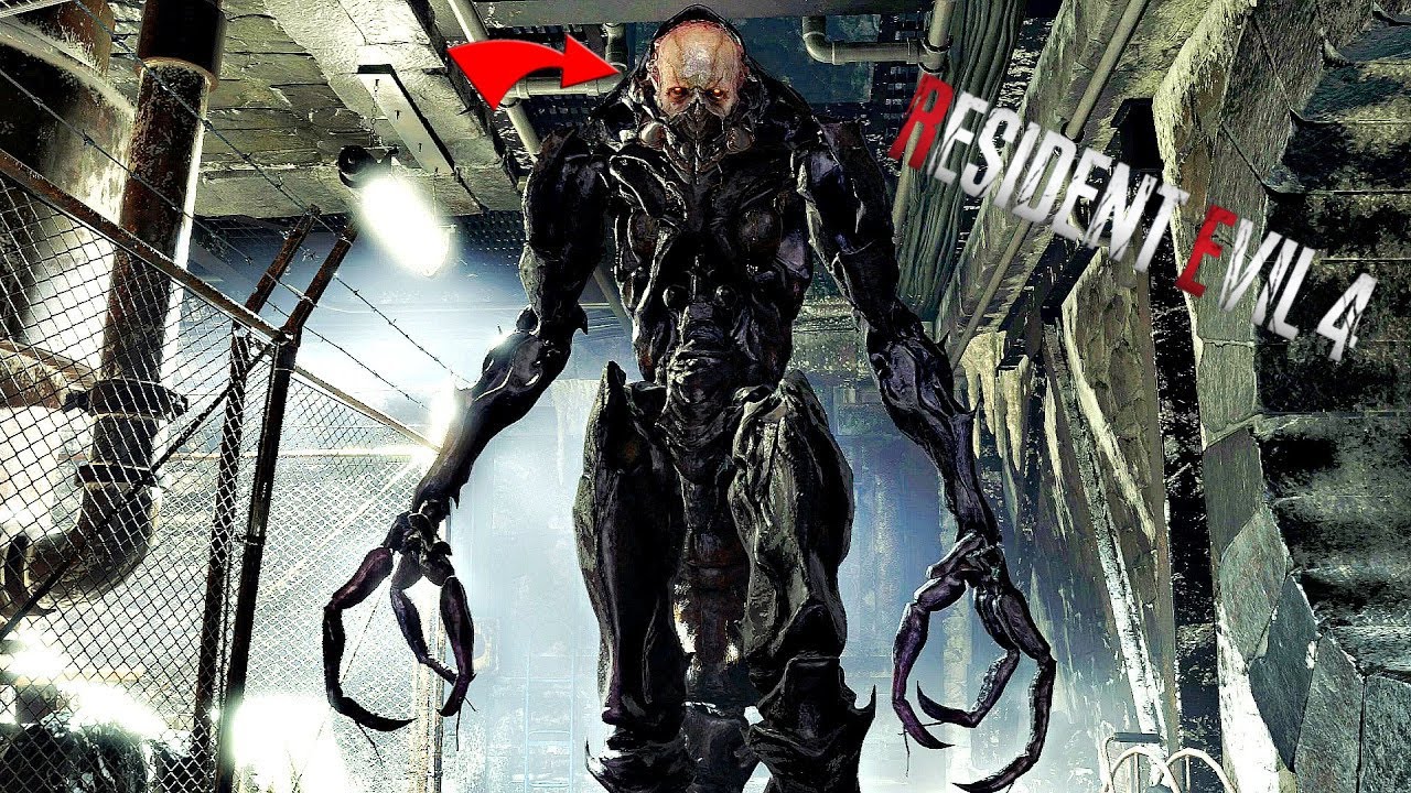 went from RE to ALIEN real quick... ( Re4 Remake HARDCORE ) Walkthrough ...