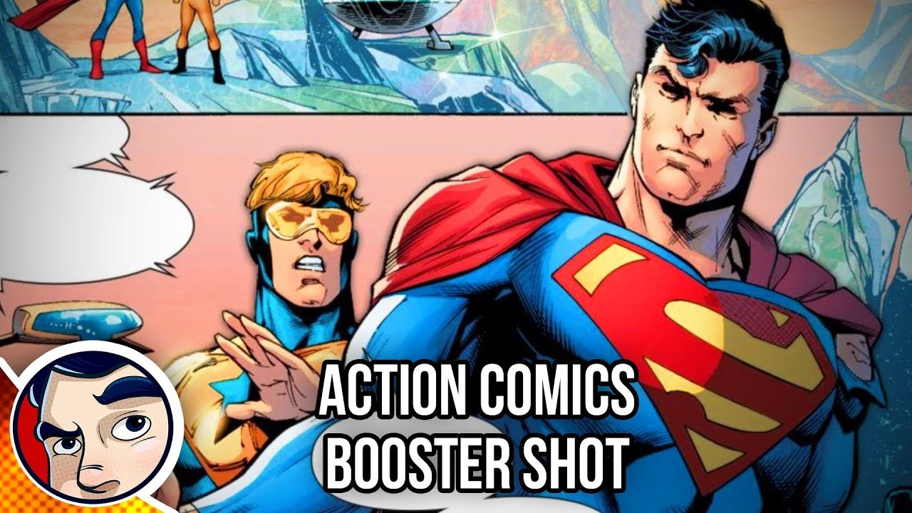 Superman & Booster Gold "Mr. Oz Aftermath, Save Krypton?" - Rebirth ...