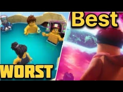 Ranking every Ninjago Seasons first episode - YouTube