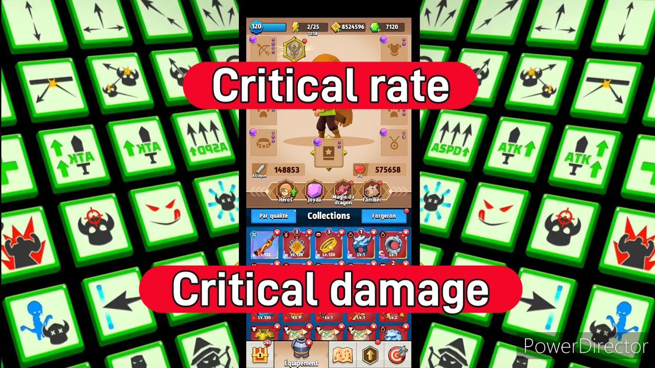 Archero - Critical rate and critical damage, wtf is this?? explanation ...