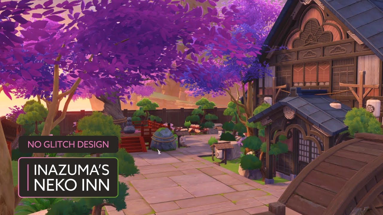 Inazuma's Neko/Cat Inn | Teapot Design | Can Include Animals or ...