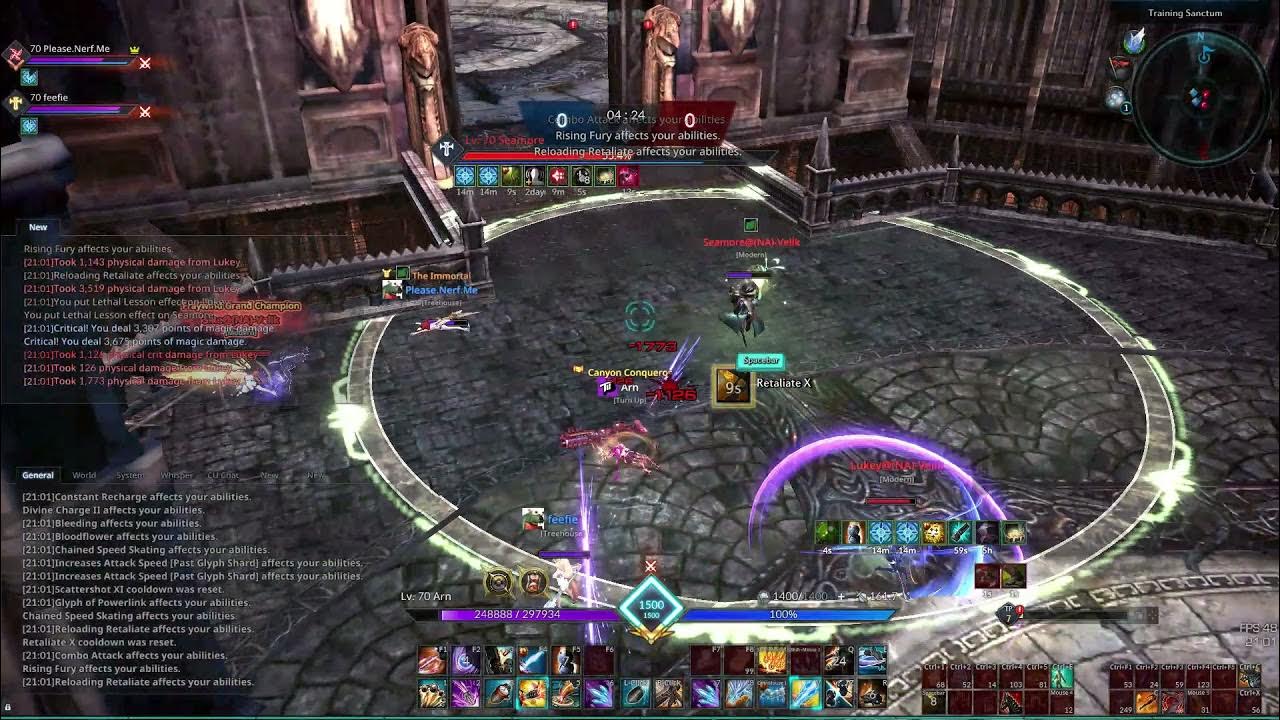 Tera Gunner PvP Skyring 3v3 #1 - YouTube