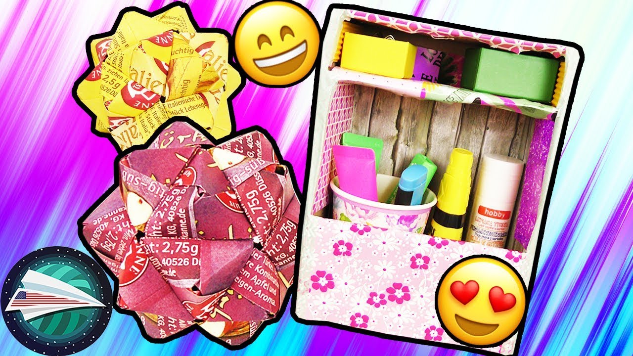 Two Recycling DIYS | Turn Old Stuff Into New Stuff | Upcycling DIY ...