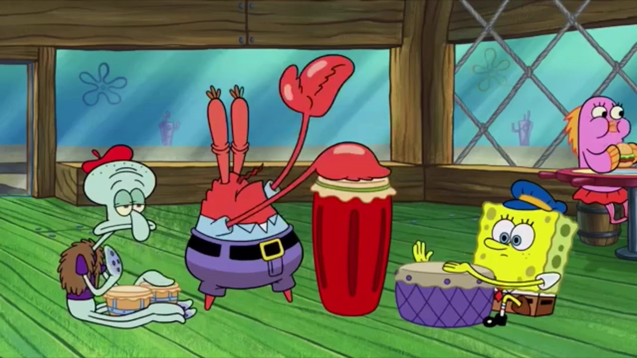SpongeBob Music: Hippy Drum Circle - YouTube