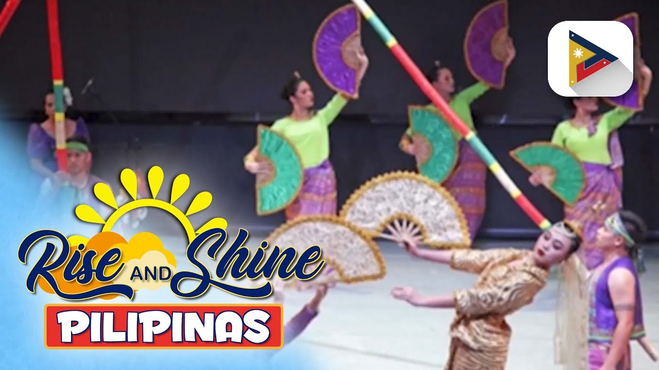 Leyte Kalipayan Dance company, nagpakitang gilas sa 14th China-ASEAN ...