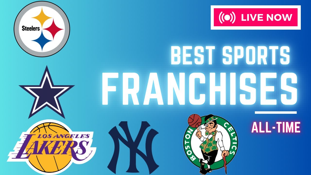 Best Sports Franchises Of All-Time Draft - YouTube