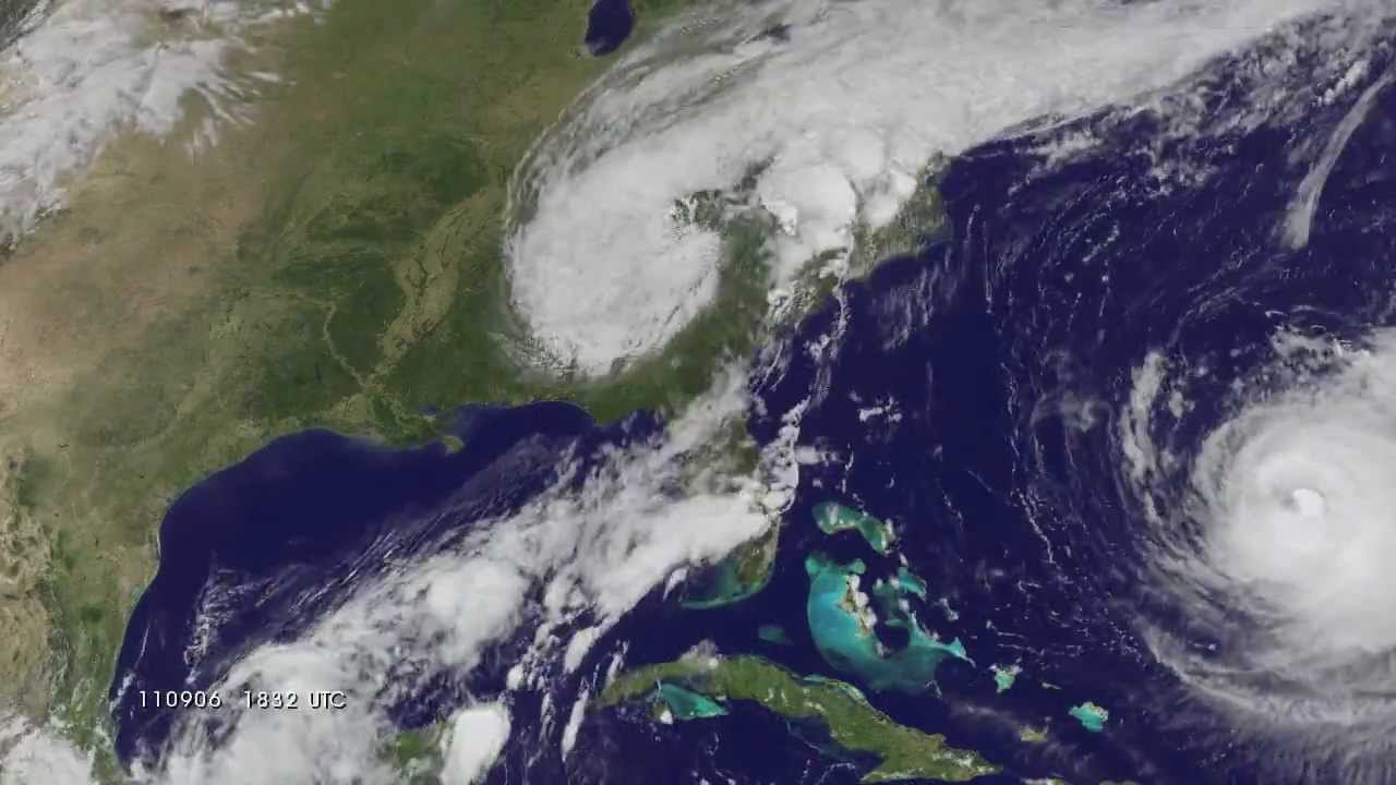 Tropical Storm Lee September 1-8, 2011 - YouTube