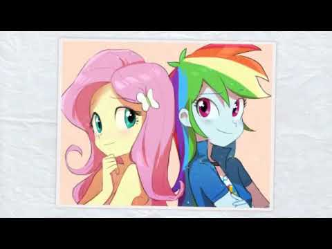 [PMV] Don't Look Down 💛☆FlutterDash☆💙 - YouTube