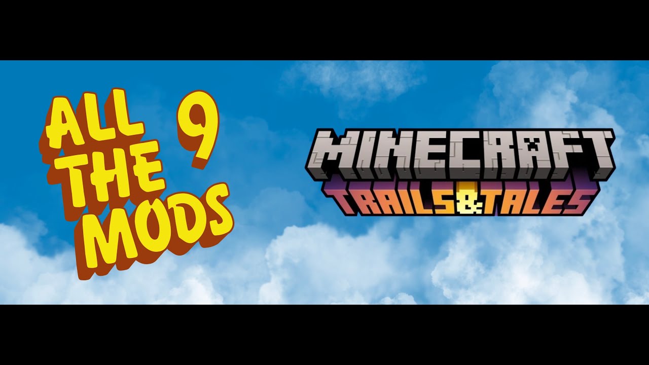 Minecraft AllTheMods 9 (Modpack) Multiplayer Pt1 - YouTube