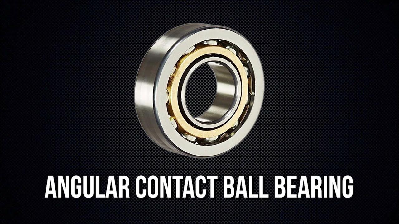 Angular Contact Bearing and Their Application | Animation Video | Deal ...