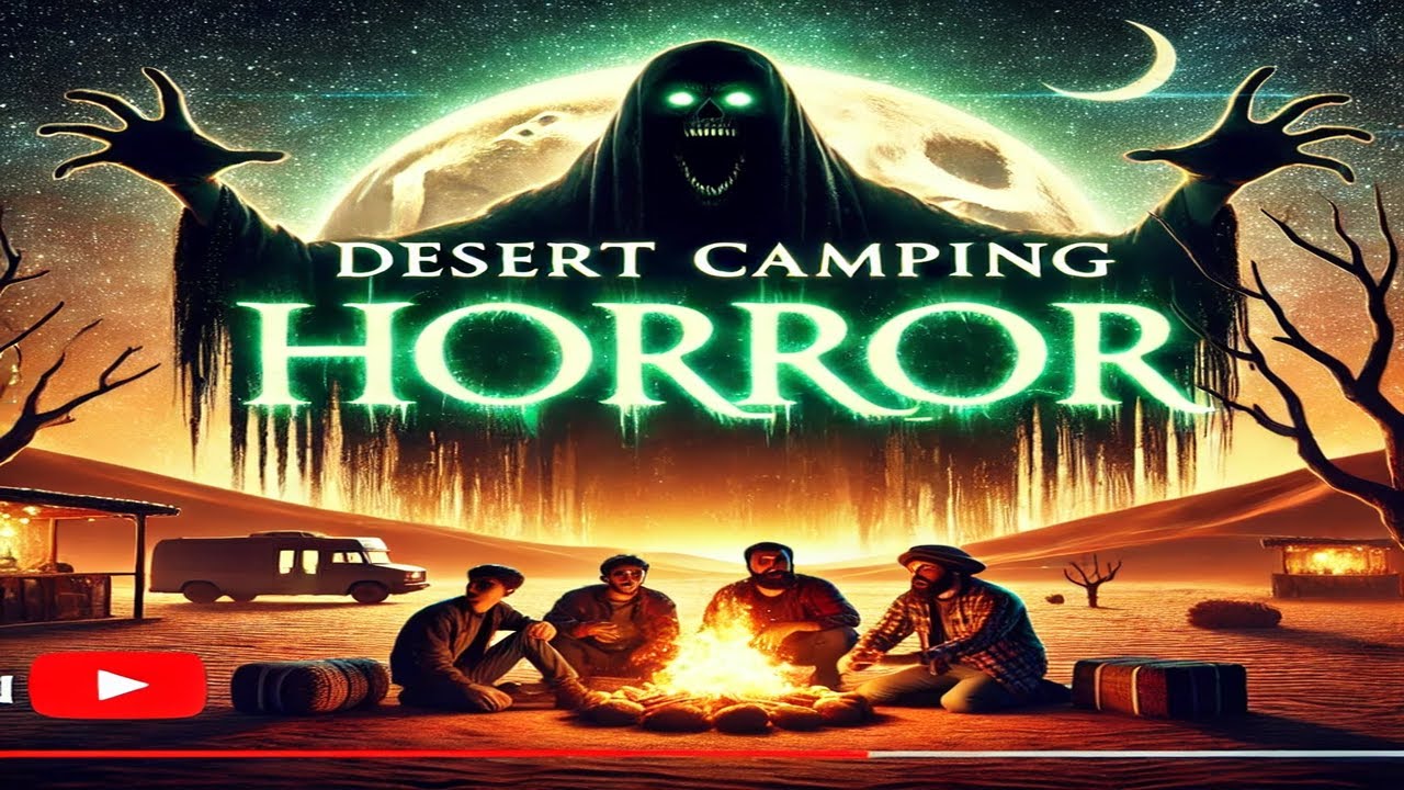 Terrifying True Horror in The Haunted Desert: A Jinn Encounter | true ...