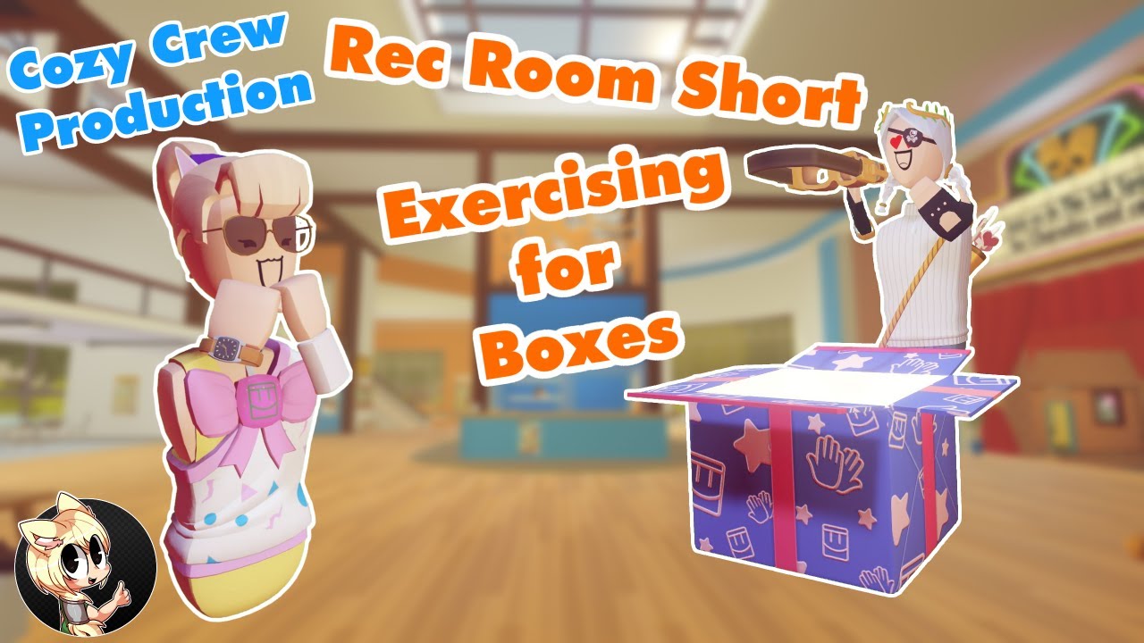 Rec Room Short: Exercising for Boxes! - YouTube