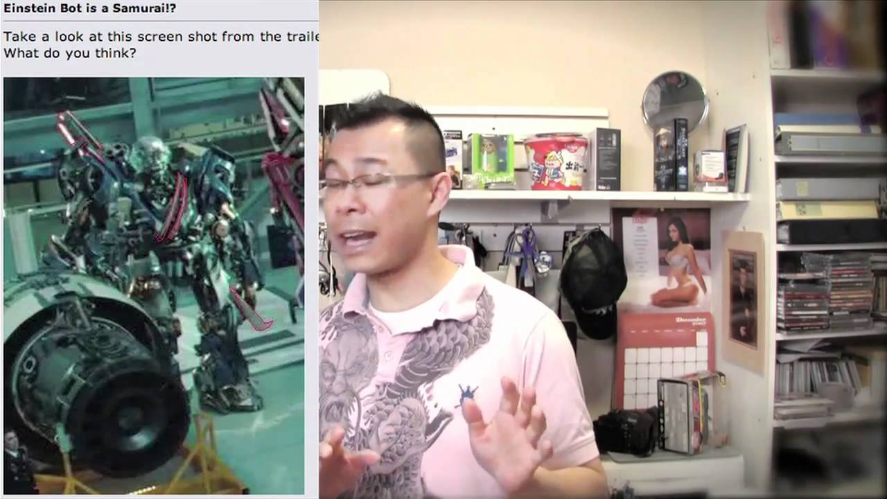 Soundwave ALT mode revealed and in-depth trailer breakdown - YouTube