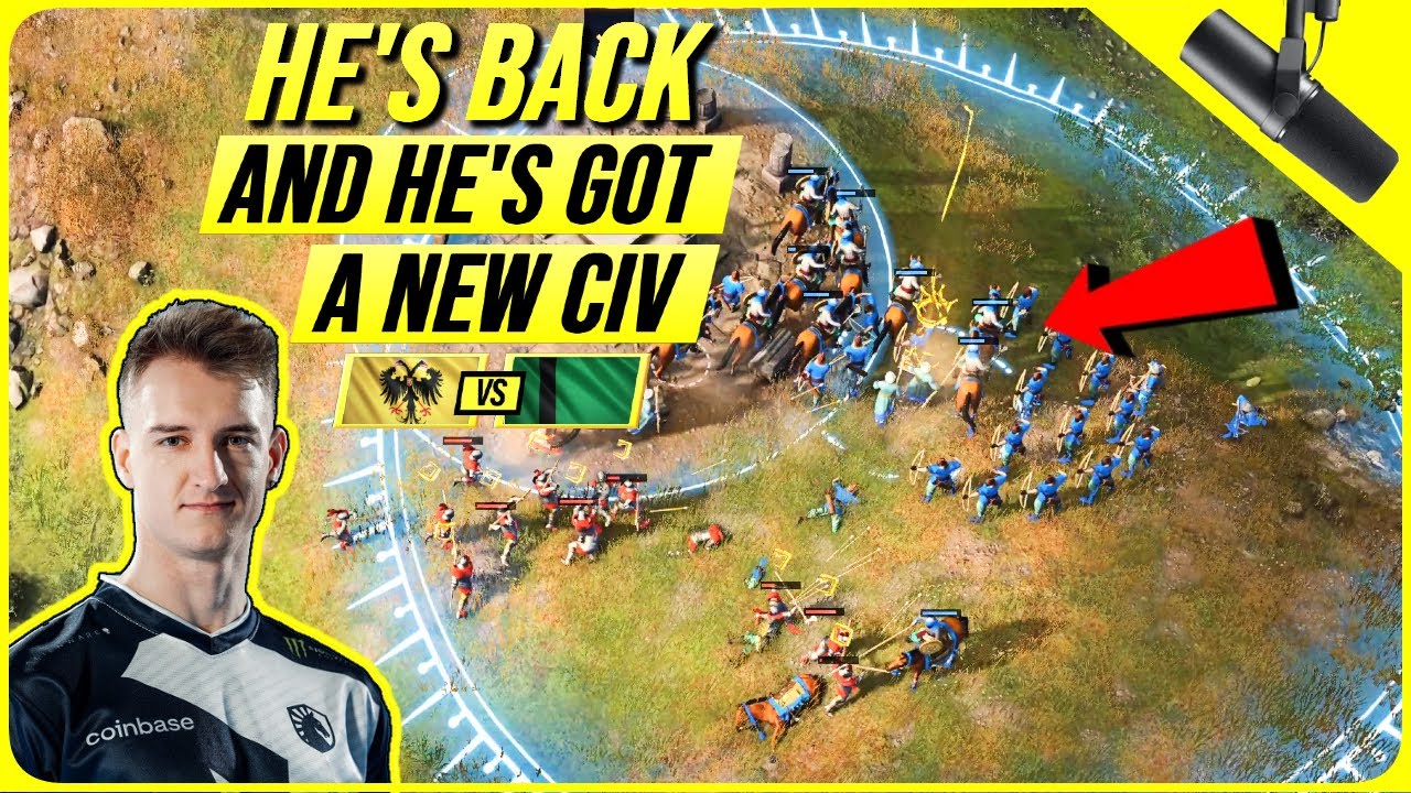 The SC2 Pro Is Back, And He's Spamming Elephants - YouTube