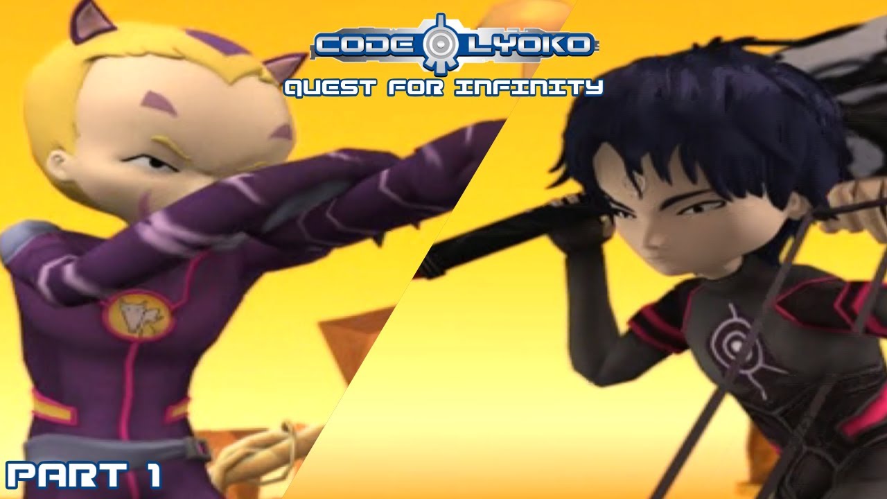 Code Lyoko: Quest for Infinity - Part 1 - YouTube