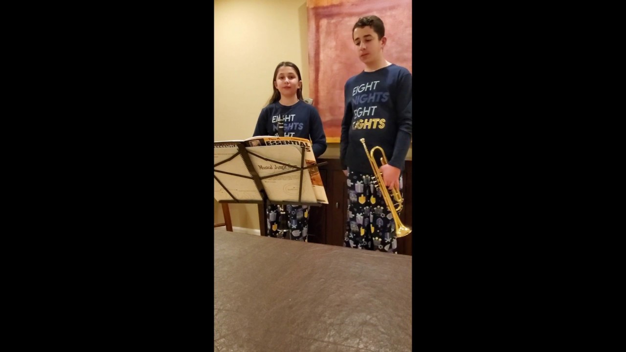 2019 12 20 ryan ilana holiday medley - YouTube