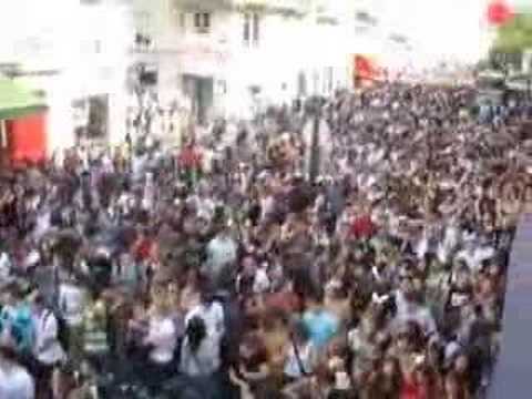 DJ Ralph @ Techno Parade Paris 2007 - YouTube