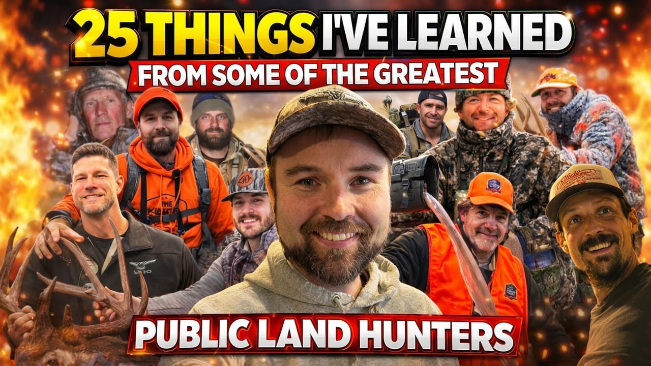 #238 - 25 Public Land Hunting Tips I Learned from the Best to Ever Do ...