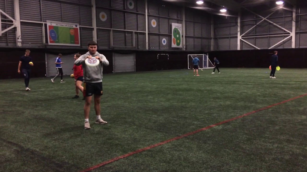 Two hand catch - YouTube