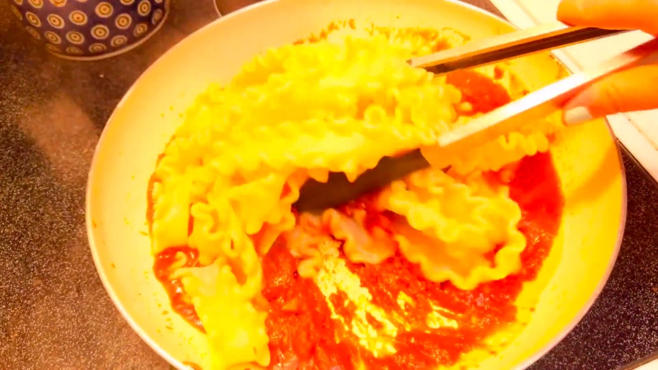 Visit EATALY & Cook Lasagna Noodles - YouTube