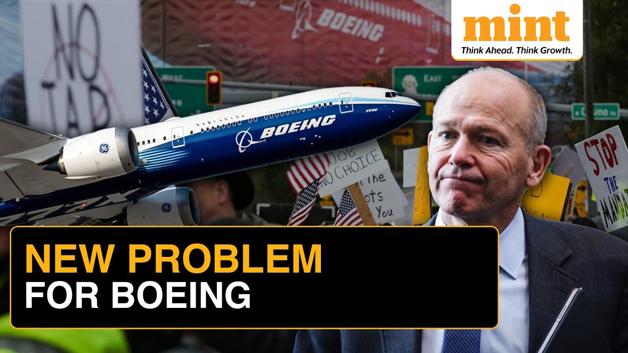 Boeing's Never-Ending Crisis: Now, Thousands of Workers Vote To Start ...
