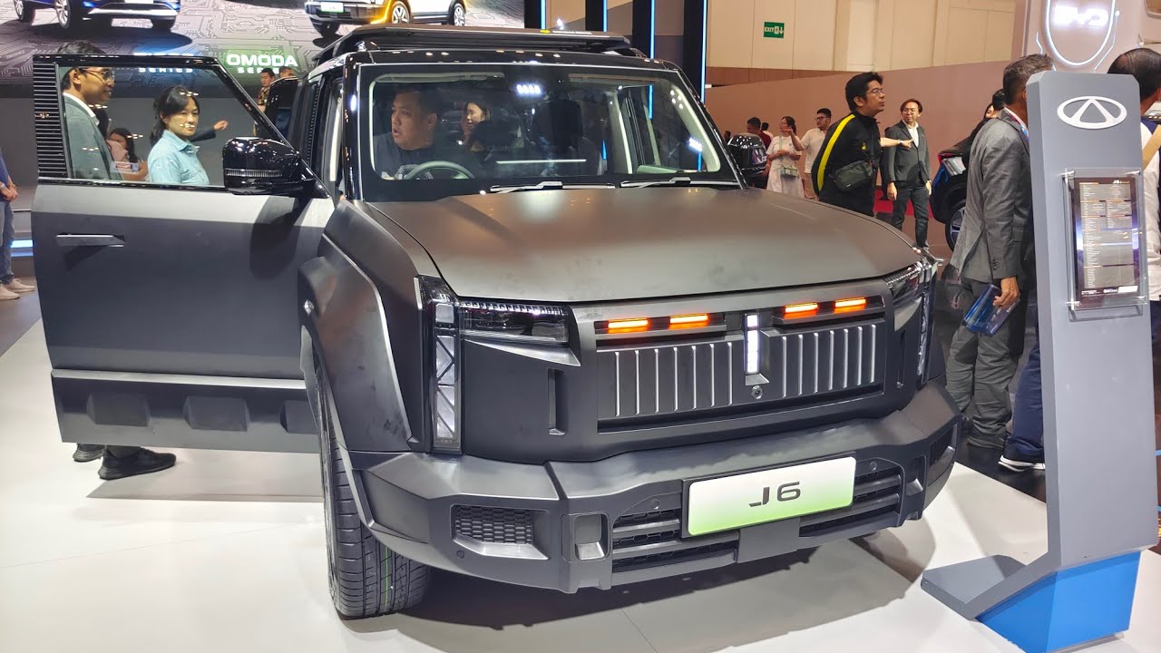 Chery J6 - Jeep Listrik - YouTube