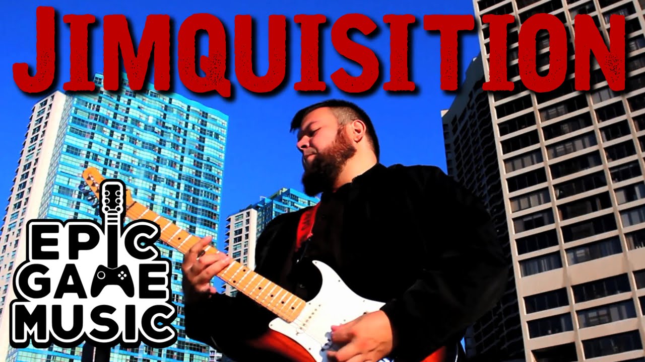 The Jimquisition Theme “Born Depressed” by Drill Queen (Guitar Cover ...