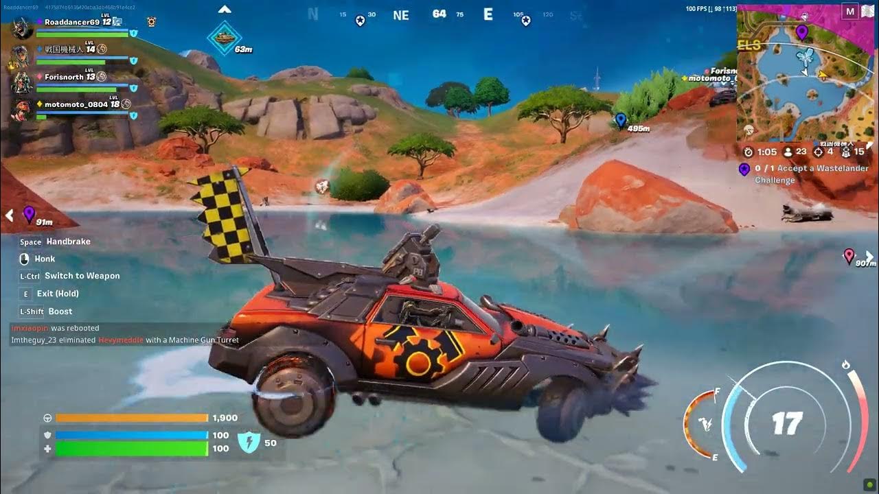 Fortnite C5S3 Gameplay Squad Zero Build Victory Royal 2024 05 27 - YouTube