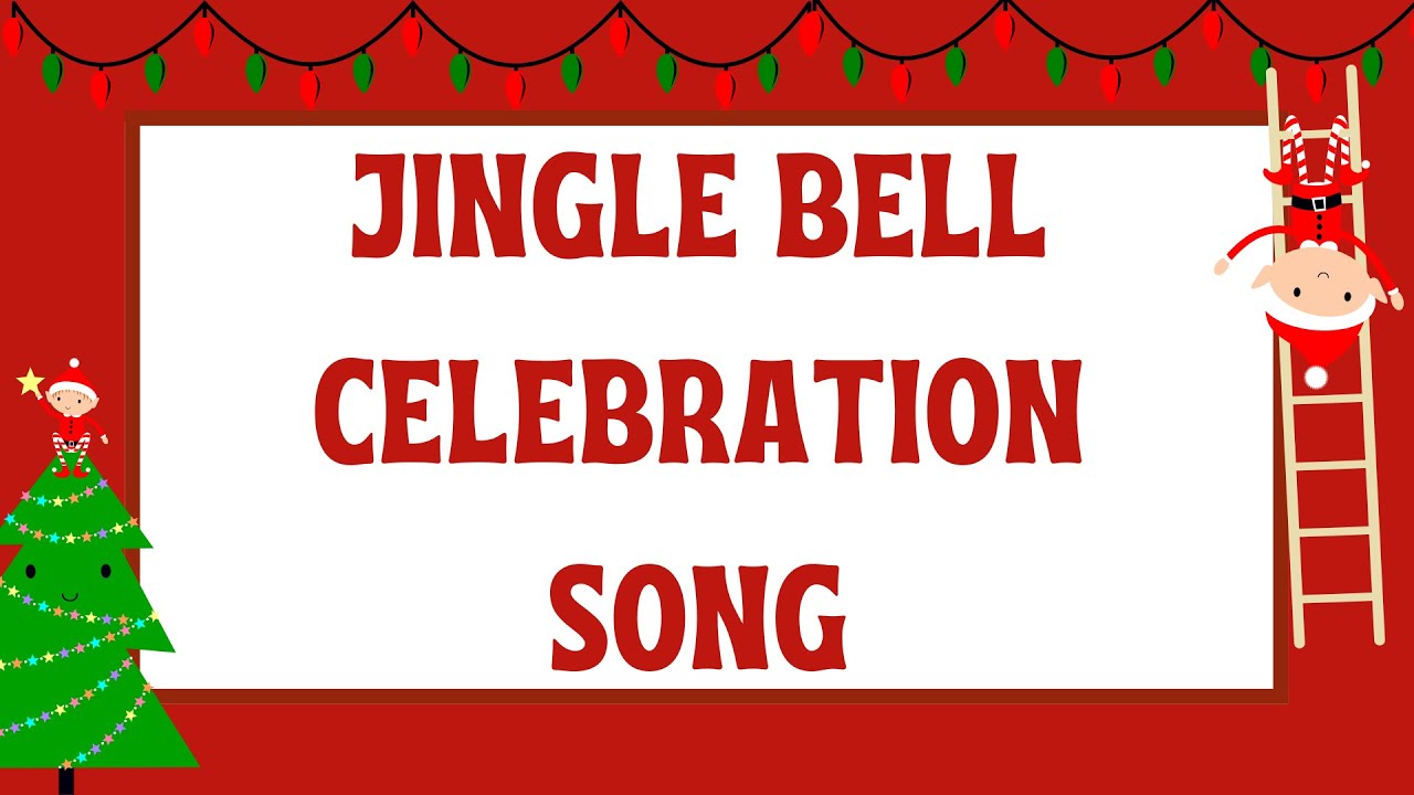 🎶 Jingle Bell Celebration Song | Festive Christmas Music