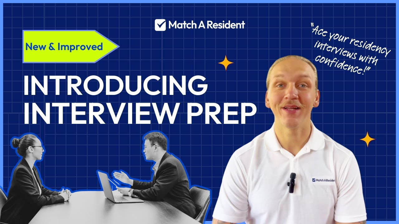 Ace Your Residency Interviews with Match A Resident's Interview Prep ...