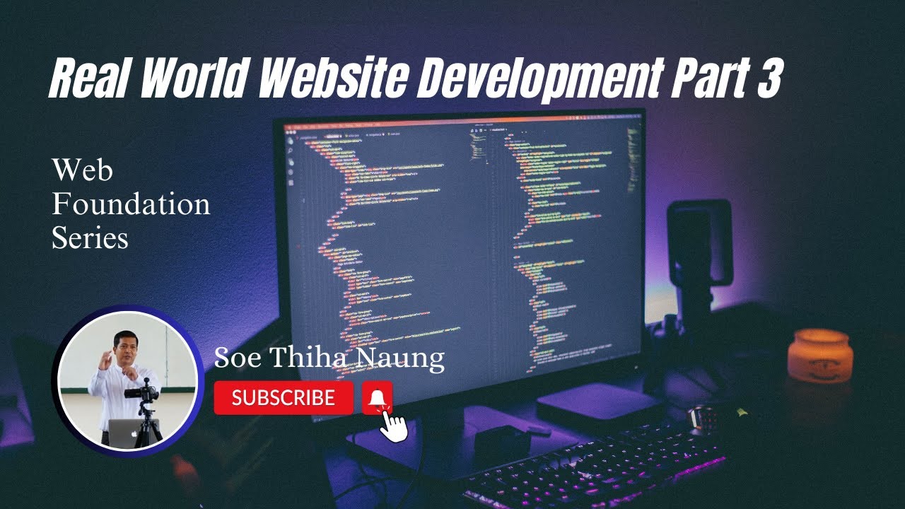 Real World Website Development Part 3 - YouTube