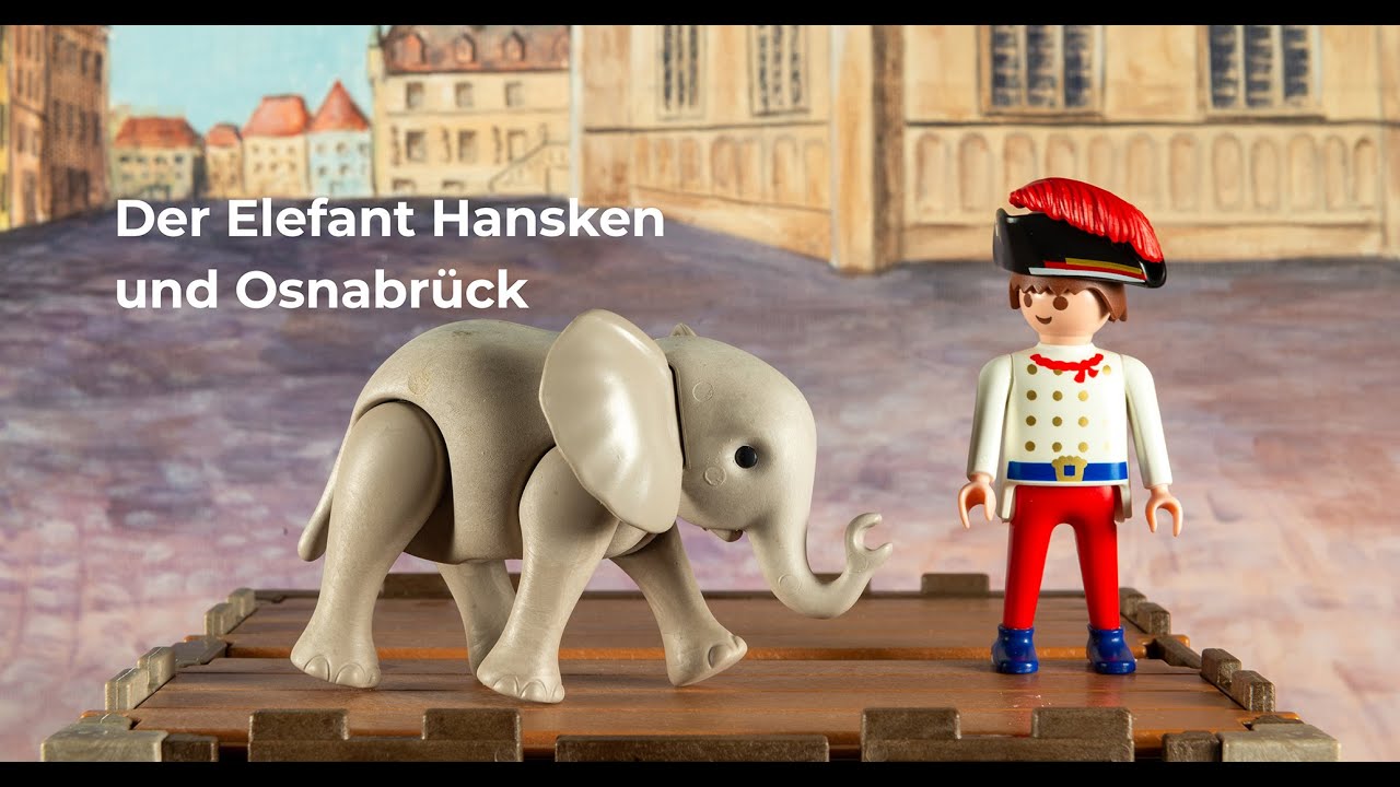 Museum to Go: 375 Jahre Westfälischer Frieden: Der Elefant Hansken und ...