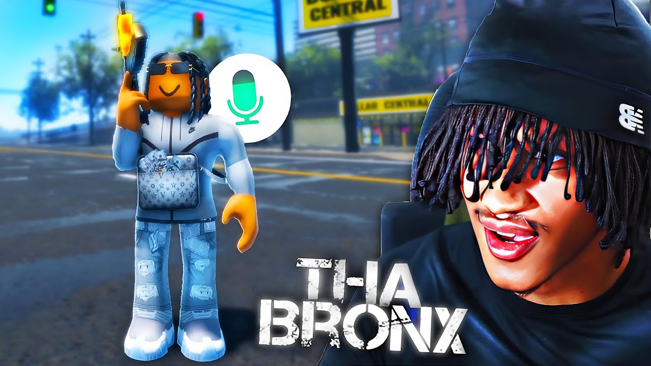 So I Became KAY FLOCK in Roblox Tha Bronx 3... - YouTube