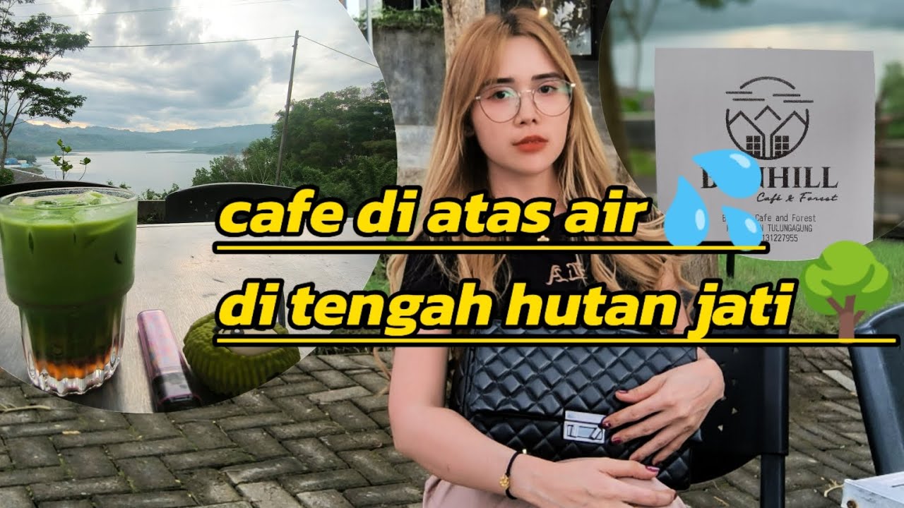 Nongkrong di Cafe BANHILL sebelah nya Dendy sky view yg Terbengkalai ...