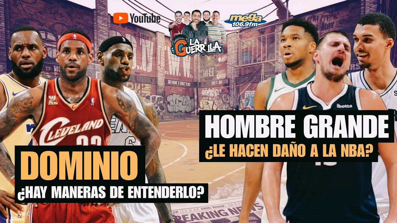 La Guerrilla | Noche HISTORICA en la NBA | Cavs 13-0 | LeBron otro ...