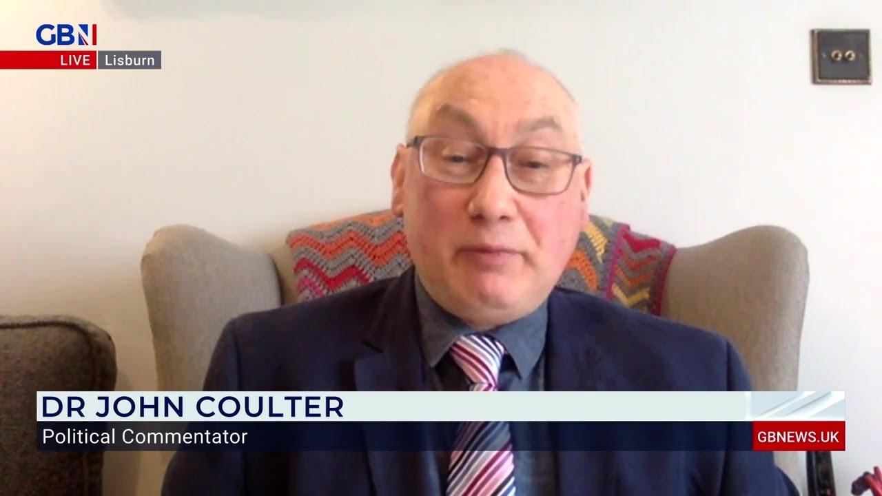 Dr. John Coulter on Windsor Framework - YouTube