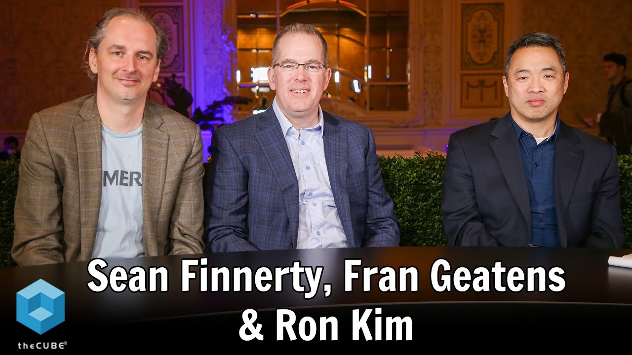 Fran Gaetens, Sean Finnerty, Ron Kim | AWS Executive Summit 2022 - YouTube