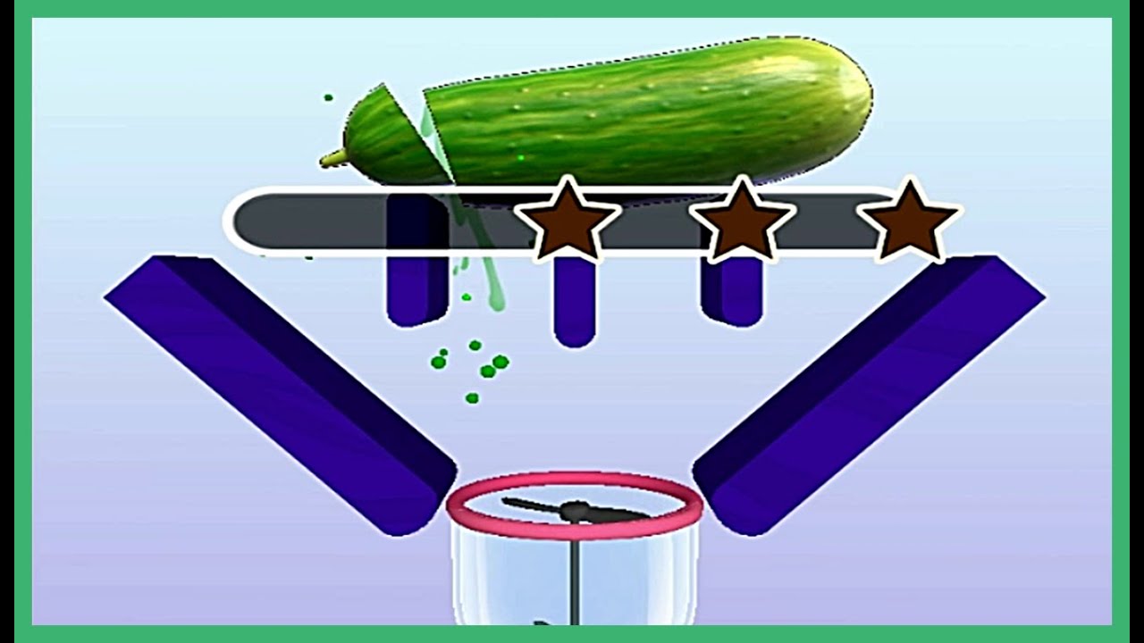 Good Slice Fun Game - YouTube