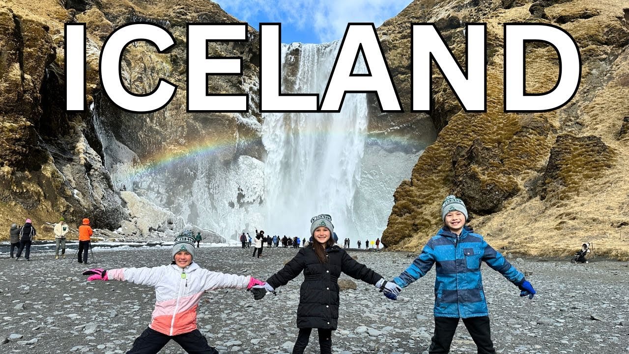 Our EPIC Family Vacation in Iceland during Spring Break (March / April ...