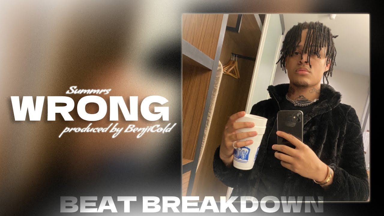 How BenjiCold Produced "Wrong" For Summrs [FREE FLP] | FL STUDIO REMAKE ...