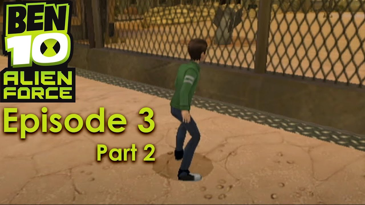 Ben 10 Alien Force Episode 3 Part 2 - Bombs Away Base - YouTube