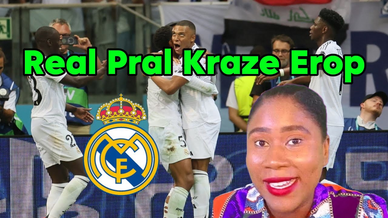 #Sheelove Pale #pawol la ,#Europe la poko prè pou ekip #RealMadrid saa ...