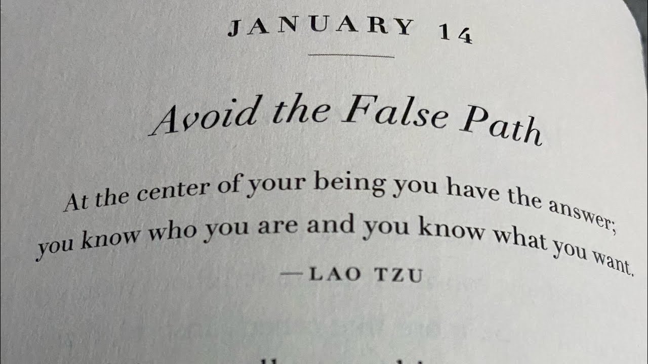 January 14 Law, “Avoid the False Path” #TheDailyLaws #robertgreene ...