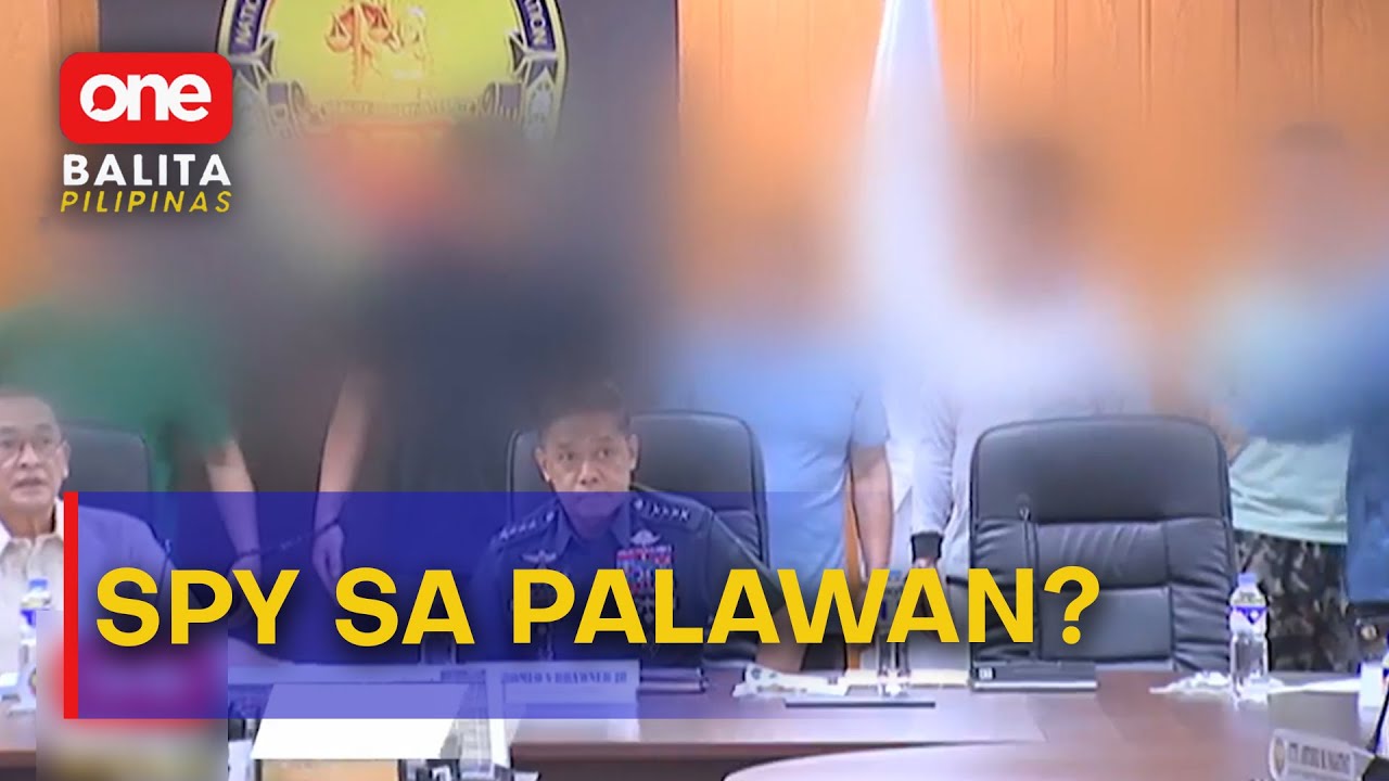 Ilang Chinese, nagpanggap na turista sa Palawan | One Balita Pilipinas ...