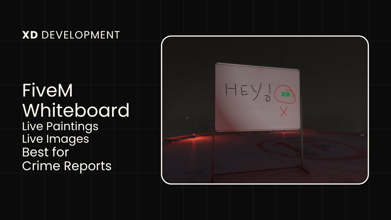 FiveM Whiteboard (Live Drawing for Police and Others) - YouTube
